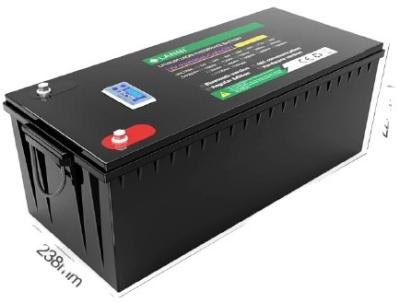 China Excellent factory supply 12v 100Ah Lithium  ion battery with BMS for sale