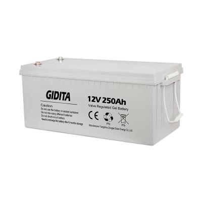 Cina La pila secondaria economica di 100AH 200AH 250AH 12V ha sigillato il caricatore della batteria al piombo per solare in vendita