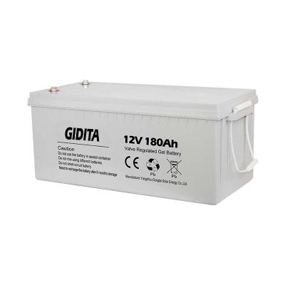 Cina La pila secondaria economica di 100AH 200AH 250AH 12V ha sigillato il caricatore della batteria al piombo per solare in vendita