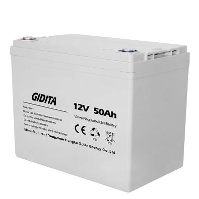 Chine La batterie de stockage de l'énergie de 60AH 70AH 80AH 90AH 100AH 200AH a scellé le chargeur de la batterie au plomb 12V solaire à vendre