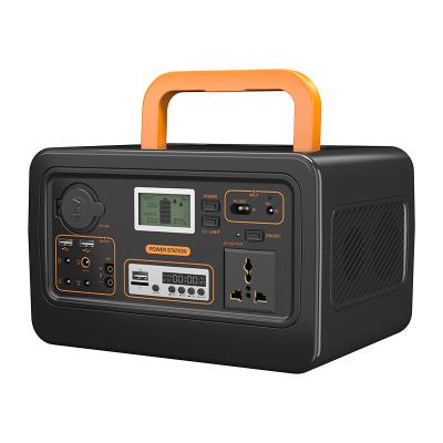 China Off-Grid 300w Emergency Solar Generator Rechargeable Battery Outdoor Portable Power Station 300W for sale