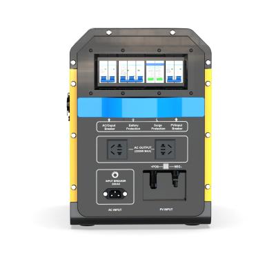 Cina Macchina tutta compresa di immagazzinamento dell'energia di fuori griglia di prezzo franco fabbrica 2.2KW PV di Fashional in vendita