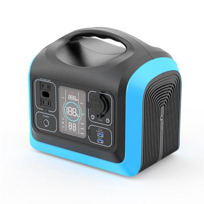 Cina sbocco puro portatile di CA della sinusoide della Banca 110V 600W di energia solare della batteria al litio di 19.2V 595WH in vendita