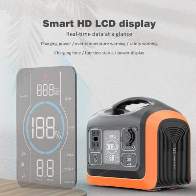 Cina sbocco puro portatile di CA della sinusoide della Banca 110V 600W di energia solare della batteria al litio di 19.2V 595WH in vendita