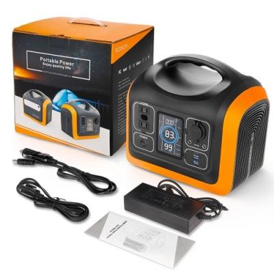 Cina sbocco puro portatile di CA della sinusoide della Banca 110V 600W di energia solare della batteria al litio di 19.2V 595WH in vendita