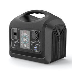 Cina sbocco puro portatile di CA della sinusoide della Banca 110V 600W di energia solare della batteria al litio di 19.2V 595WH in vendita