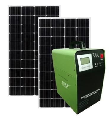 Cina La Banca portatile all'aperto 1000H di energia solare con la sinusoide pura del pannello solare in vendita