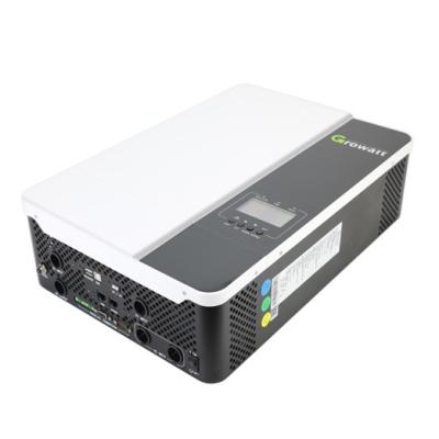 China Hot sale Growatt Off Grid Solar Inverter 220V 48V Single Phase inverter SPF5000ES With Wifi for sale