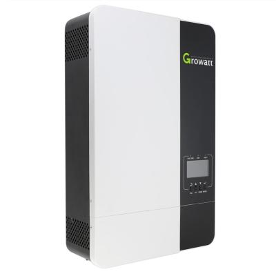 China Hot sale Growatt Off Grid Solar Inverter 220V 48V Single Phase inverter SPF5000ES With Wifi for sale