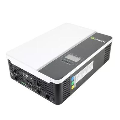 China Growatt 48vdc 230vac Off Grid Spf 5000es 3500w 5000w 5kw Solar Power Inverter for sale