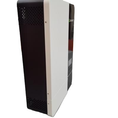 China 8KW hybrid solar system off grid on grid Hybrid Three phase inverter for sale