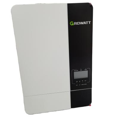China 8KW hybrid solar system off grid on grid Hybrid Three phase inverter for sale
