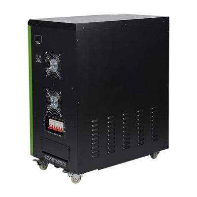 Cina Online senza invertitore solare a bassa frequenza 8kw di pv della batteria fuori dall'ibrido di griglia in vendita