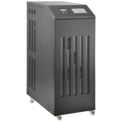 3 phase 15kw three-phase hybrid solar inverter inversor de onda senoidal