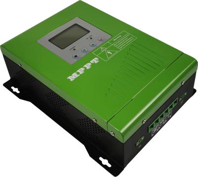 China CE Certificate Solar Power System Inverter Mppt 50a With Monitor for sale