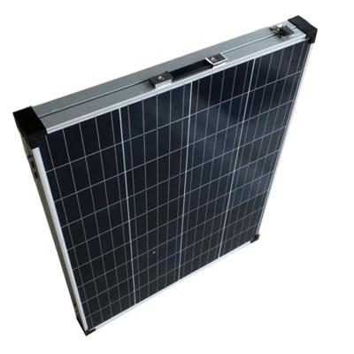 China Camping Portable Solar Blankets 160W Folding Solar Panel Ground Mounting for sale