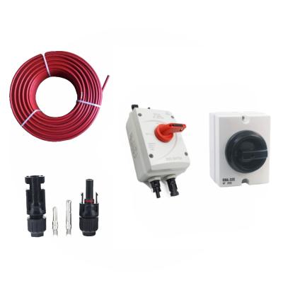 Cina Sistema a energia solare solare completo Kit For Home solare 5kw del sistema di generatore di corrente di Fuori griglia 5000w in vendita