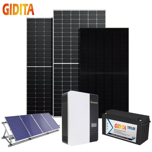 Quality Off Grid Type Solar Power Storage System 5kw For Home And Factory Use for sale