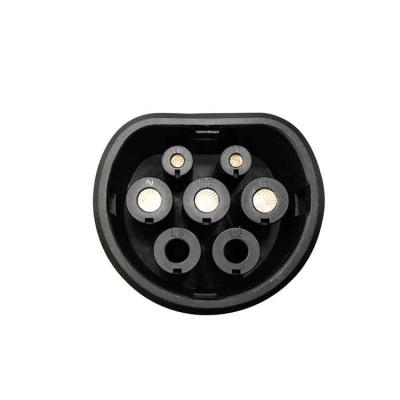 Cina Single phase CE electric vehicle charger 5m 16a ev charging cable type2 ev type 2  EV Charging Cable IP65 for electric vehicle in vendita