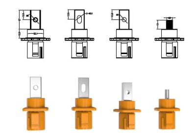 Cina 16A 1 Phase Evse Electric Car Charging Station 22kw Ev Charger Electric Vehicle Car Charger Type 2 to Type 2 Electric Car in vendita