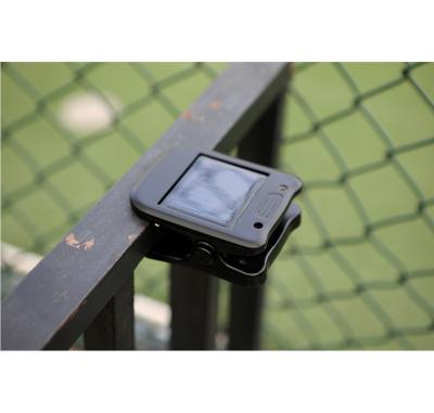 Cina IP65 Rated Garden Solar Sensor Light with 300lm Luminous Flux and Portable Design in vendita