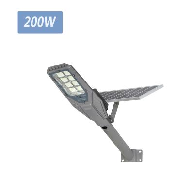 China 30W Solar Panel Power Flying Wing LED Solar Street Light for 6-8hrs Charging Time Te koop