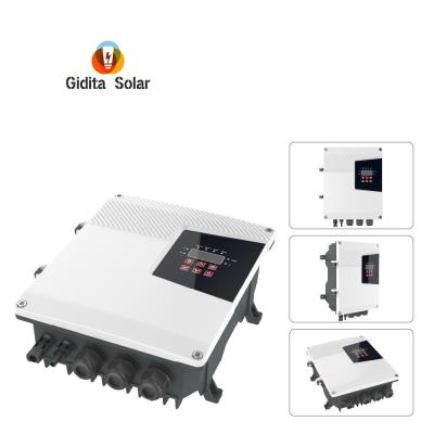 Cina 1Hp Solar Water Pump with Max. Head of 14m AC DC Solar Surface Pump in vendita