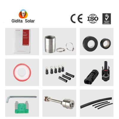 Cina 1Hp Solar Water Pump with Max. Head of 14m AC DC Solar Surface Pump in vendita