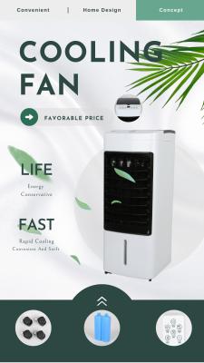 中国 Portable Air Conditioner with Shaking Head and Wheels 6PCS Ice Pack Digital Control 220V 販売のため
