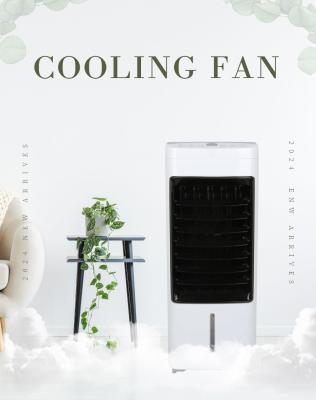 中国 Portable Air Conditioner with Shaking Head and Wheels 6PCS Ice Pack Digital Control 220V 販売のため