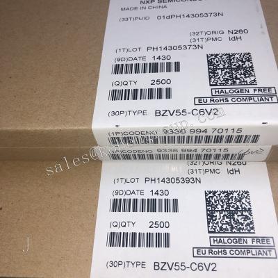 Cina DIODO ZENER 6.2V 500MW LLDS BZV55-C6V2 in vendita