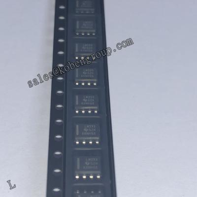 China LM393DR TI Analog Comparators Dual Differential for sale