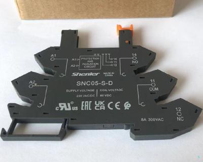 China SKF14-E Relay Socket DIN Rail Mounted Waterproof 4CO Relay Module for sale