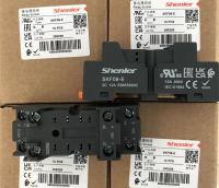 China SKF14-E Relay Socket DIN Rail Mounted Waterproof 4CO Relay Module 14 Pin for sale