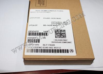 中国 BLF178XR 28dB Mosfet力トランジスター50V 40mA 108MHz頻度 販売のため