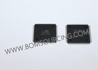 China De oppervlakte zet Programmeerbare Componenten64k Bytes Van geïntegreerde schakelingen ATMEGA64-16AU op Te koop