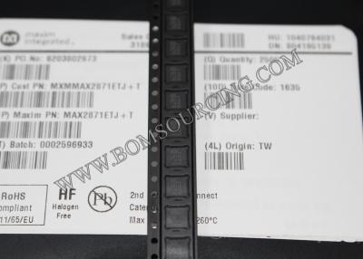 China MAX2871ETJ+ Pll Based Frequency Synthesizer IC Chip With Integrated VCOs for sale