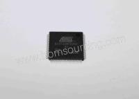 China AT91SAM7X256B-AU ARM7 Microcontroller IC 16/32 Bit 55MHz 256KB Flash for sale