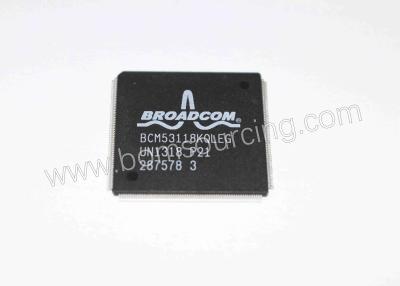 Cina Commutatore IEEE 802,3, 10/100 di interfaccia di Ethernet di BCM53118KQLEG di Base-FX/T/TX PHY SPI in vendita