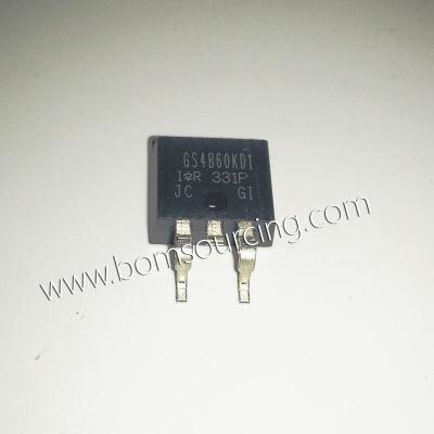 Cina Supporto D2PAK della superficie del chip IRGS4B60KD1TRRP IRGS4B60KD1 di IC del circuito integrato di IGBT NPT 600V 11A 63W in vendita