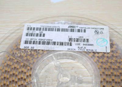 Cina il chip TPSC226K016R0375 22µF di IC del circuito integrato 375mOhm ha modellato i condensatori di tantalio 16V in vendita