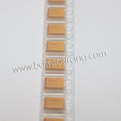 Cina Dimensione 1000uF ±10% 6.3V del condensatore di tantalio del chip di IC del circuito integrato di TAJE108K006RNJ 108J E in vendita
