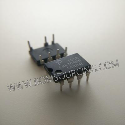 中国 66kHz DIP-8Bの集積回路の部品LNK304PNのコンバーターのオフ・ラインの木びき台-フライバックの地勢学を後押しして下さい 販売のため