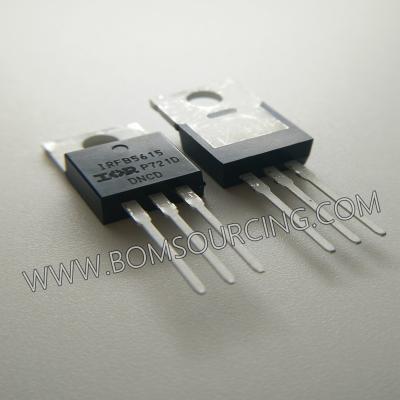 China componente bonde de 150V 35A 144W IC, MOSFET TO-220AB IRFB5615PBF IRFB5615 do canal de N à venda