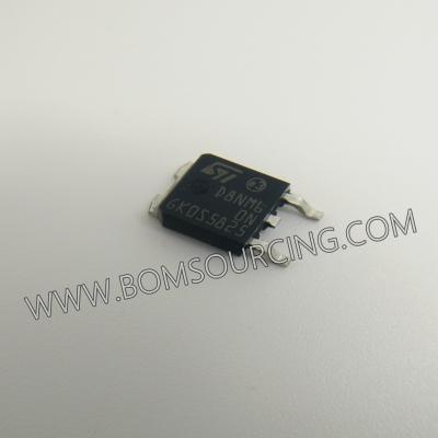 China componente bonde de 600V 7A 70W CI, montagem STD8NM60N D8NM60N da superfície do MOSFET do canal de N à venda
