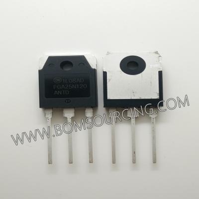 Cina Fossa 1200V 50A 312W delle componenti IGBT NPT del circuito integrato di FGA25N120ANTD attraverso il foro TO-3P in vendita