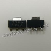 China LM337IMPX N02A SOT223 Negative Adjustable Linear Voltage Regulator IC -40V 1.5A for sale