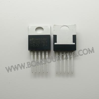 中国 耐久の集積回路ICの破片LM2576T-5肯定的な固定5V 1は3A TO-220-5を出力しました 販売のため