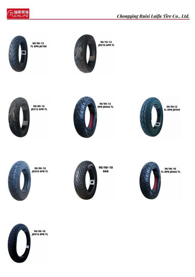 Durable Motorcycle Tires, High-Quality Motorcycle Tires, Popular Scooter Street Tires, 5.00-12 140/70-17 Yuan Xing Tires, 6pr Tubeless Tires