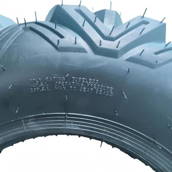 Quality 4X4 Go Kart Wheels And Tires 1X7 10 25X10-12 ATV Utv Tires For Trail And Rock for sale